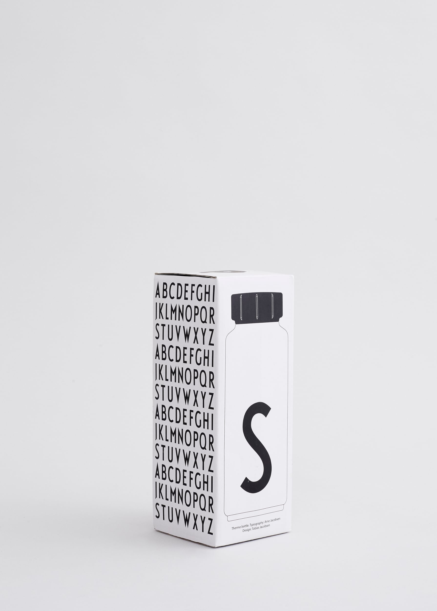To Go Thermal bottle 500 ml letter - Design Letters 10204500A | FA
