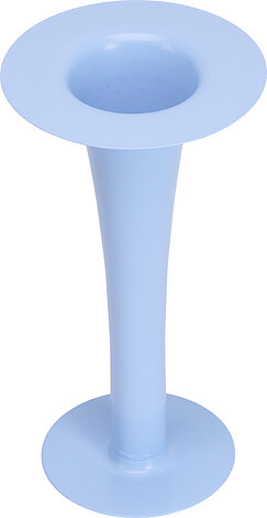 Wazon lub świecznik Trumpet 2w1 - Design Letters 10108002LIGHTBLUE