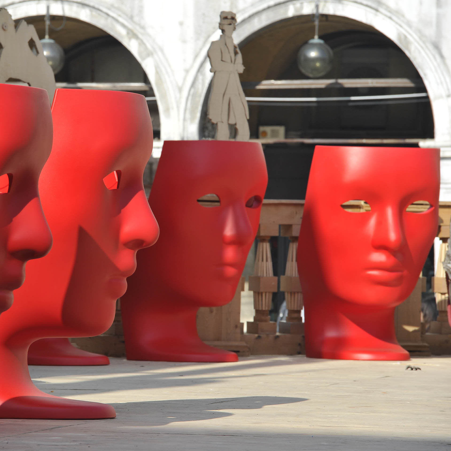 Fotel Nemo - Driade D42802B278002, Fabio Novembre | Fabryka Form