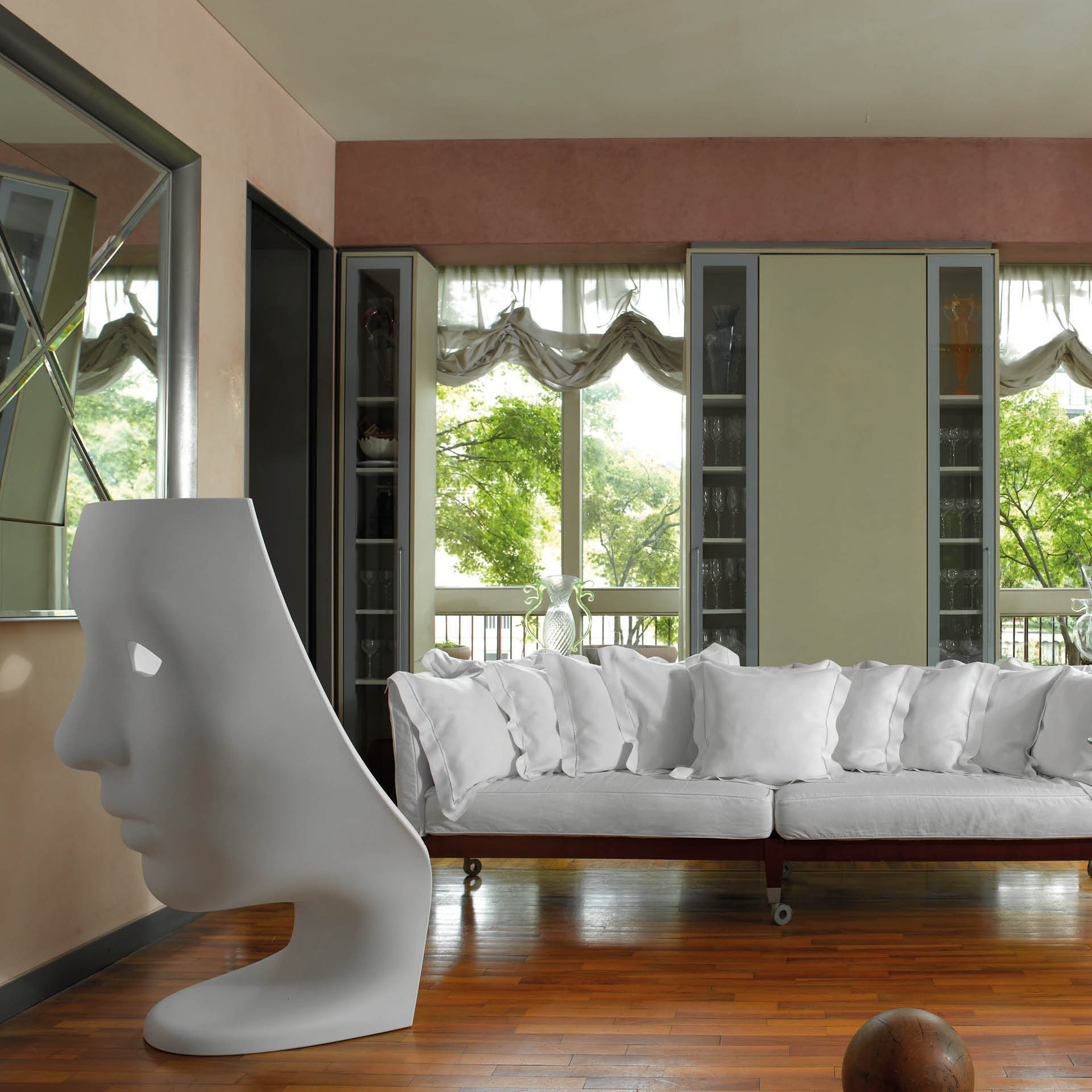 Fotel Nemo - Driade D42802B278002, Fabio Novembre | Fabryka Form