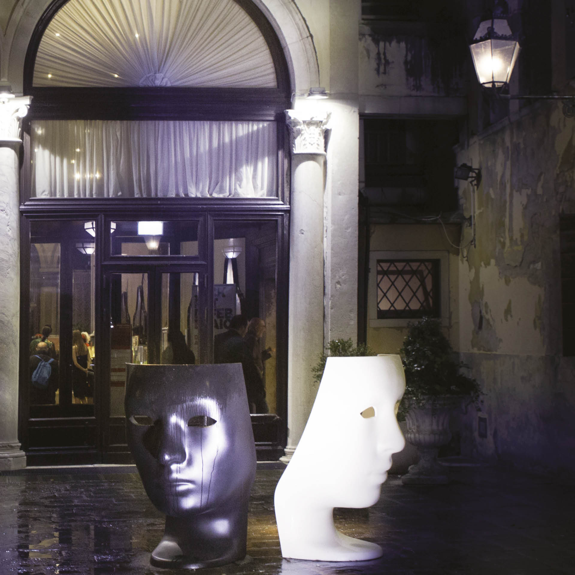 Fotel Nemo - Driade D42802B278002, Fabio Novembre | Fabryka Form