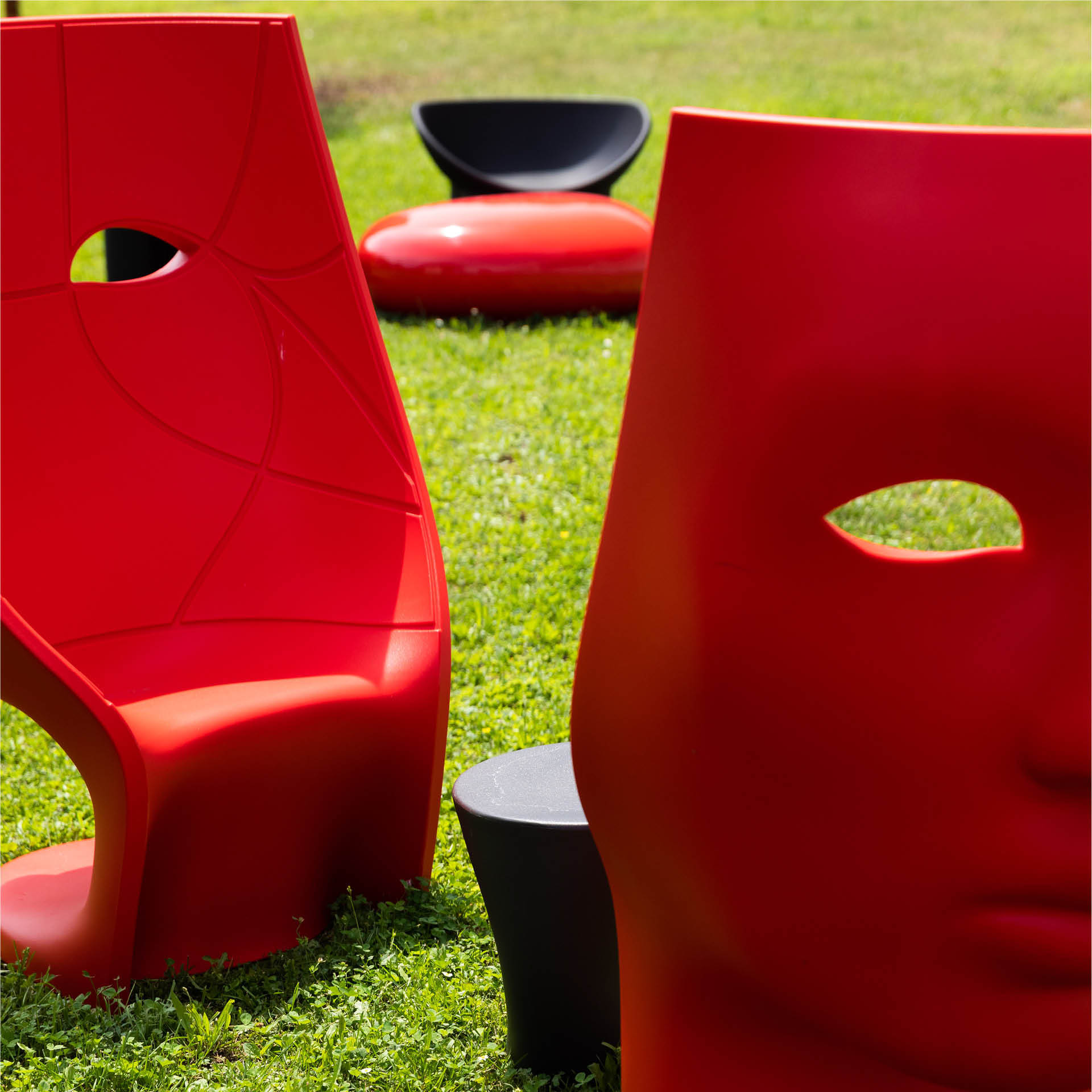 Fotel Nemo - Driade D42802B278002, Fabio Novembre | Fabryka Form