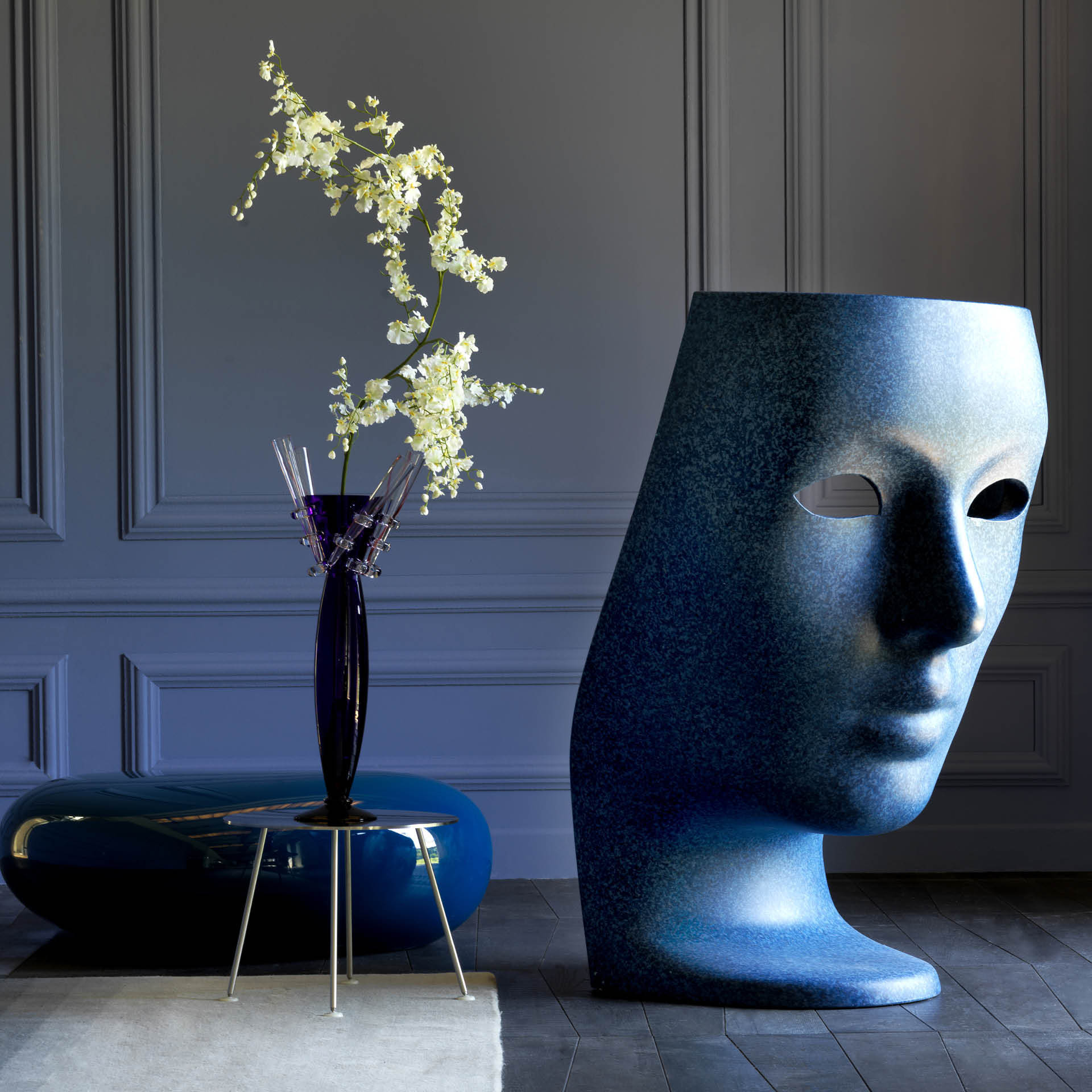 Fotel Nemo - Driade D42802B278002, Fabio Novembre | Fabryka Form