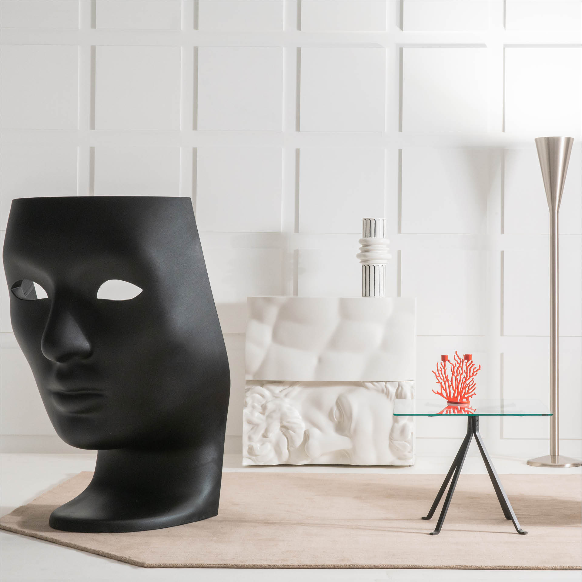 Fotel Nemo - Driade D42802B278002, Fabio Novembre | Fabryka Form