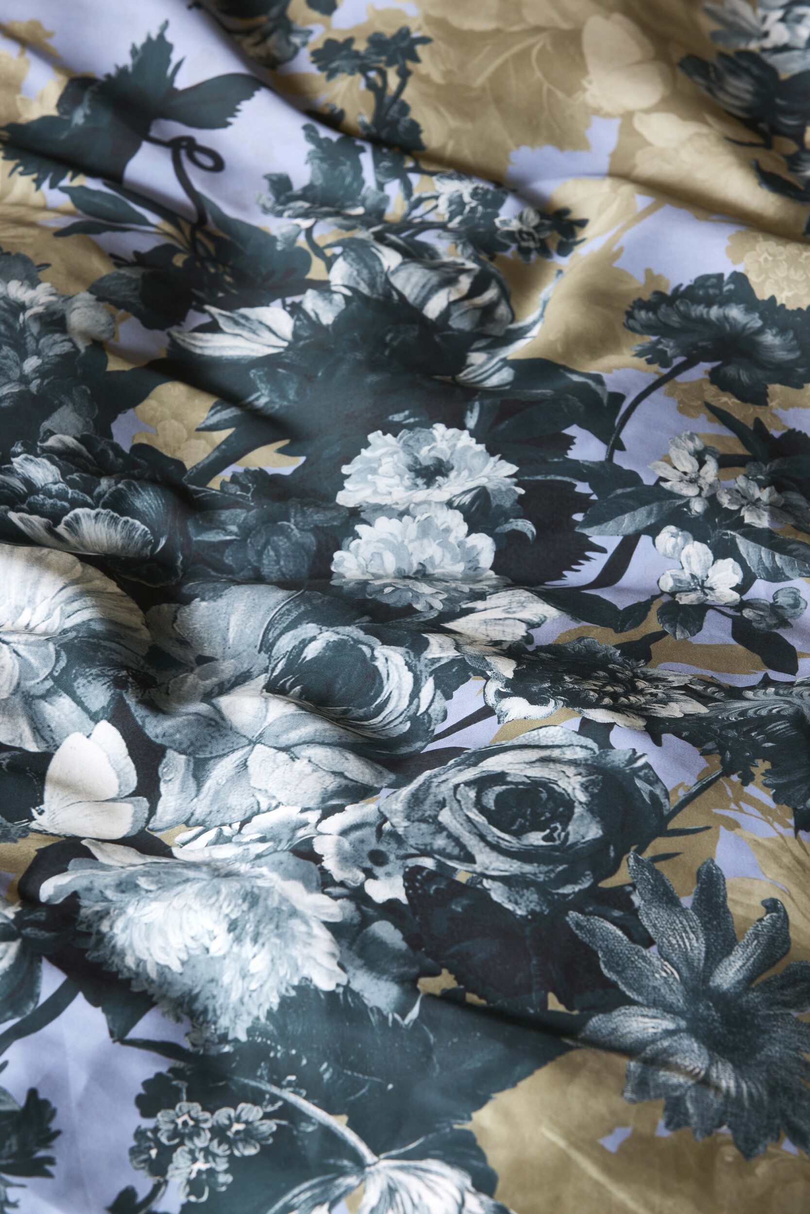 Pościel Leila zielono-niebieska - Essenza 101200-599-01 | FF