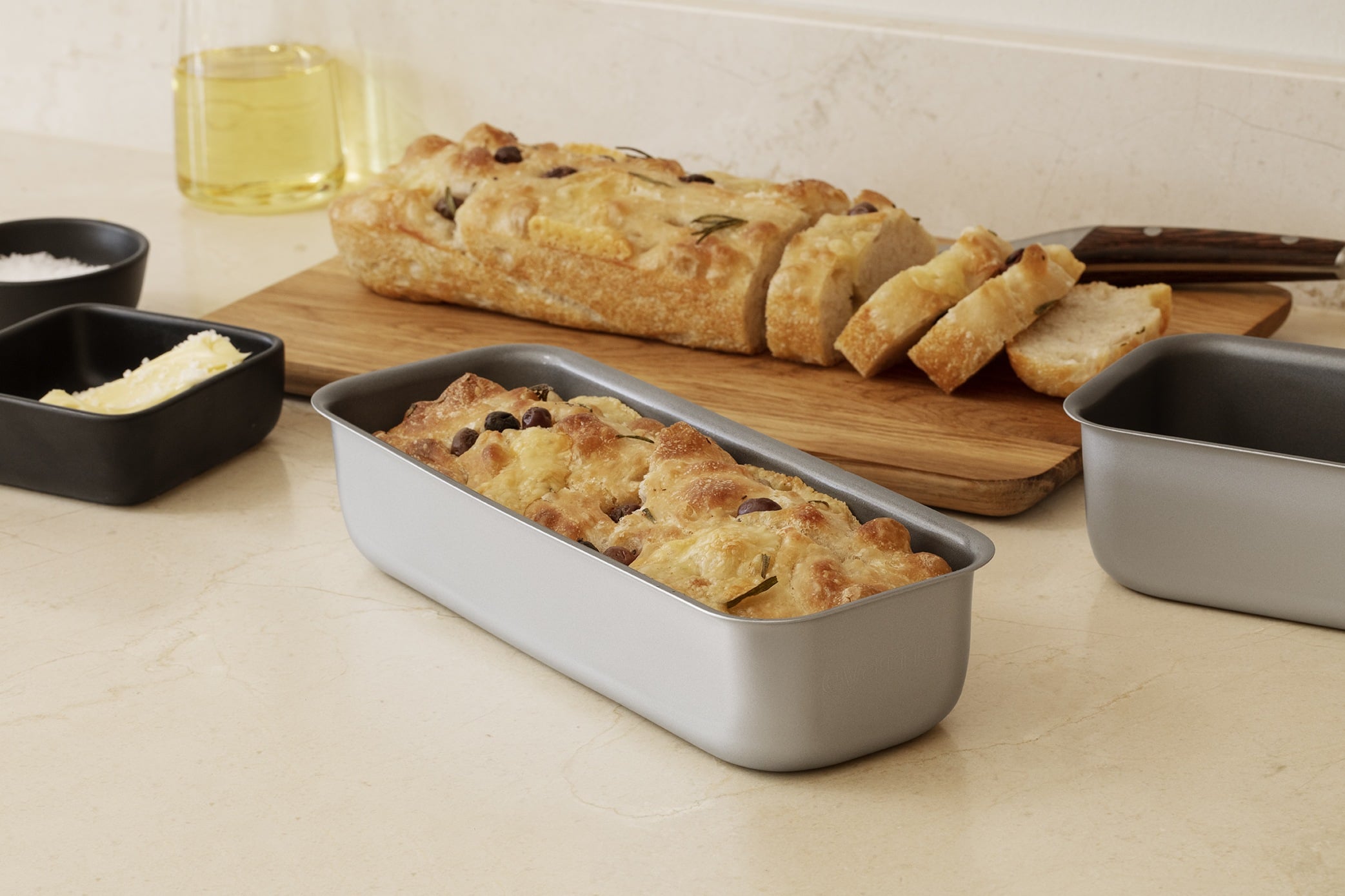 Eva Trio Bread pans and forms with slip-let coating - Eva Solo | FA