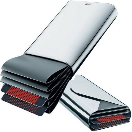 Tytanowy futerał na karty kredytowe Eva Solo - 567733, tools design