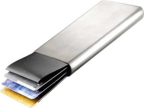 Tytanowy futerał na karty kredytowe Eva Solo - 567733, tools design