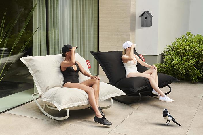 Fotel bujany Rock'n Roll - Fatboy 103161 | Fabryka Form