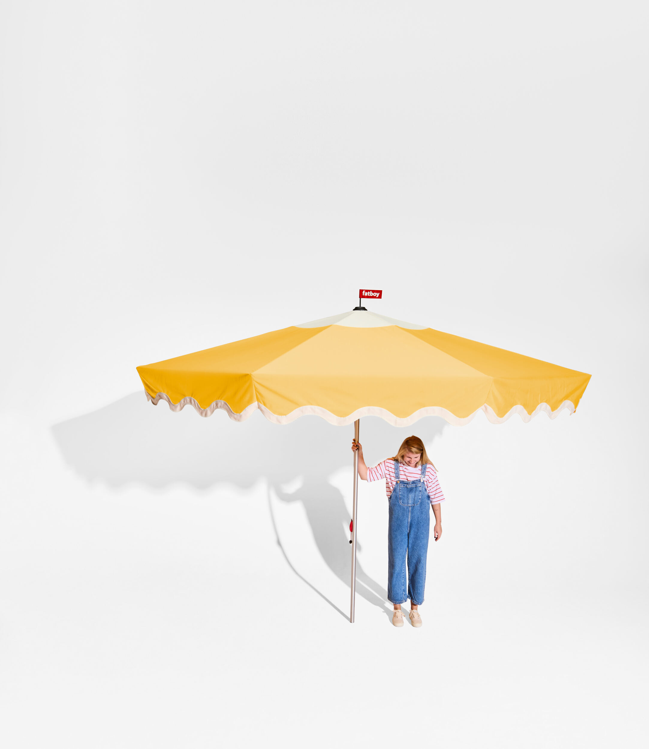 Parasol ogrodowy Pensol z czarnym stojakiem - Fatboy 106925 | FF