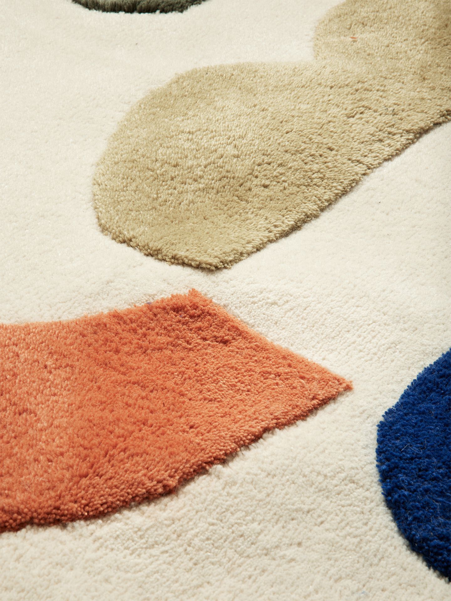 Dywan Panto Tufted - Ferm Living 1104269835 | Fabryka Form