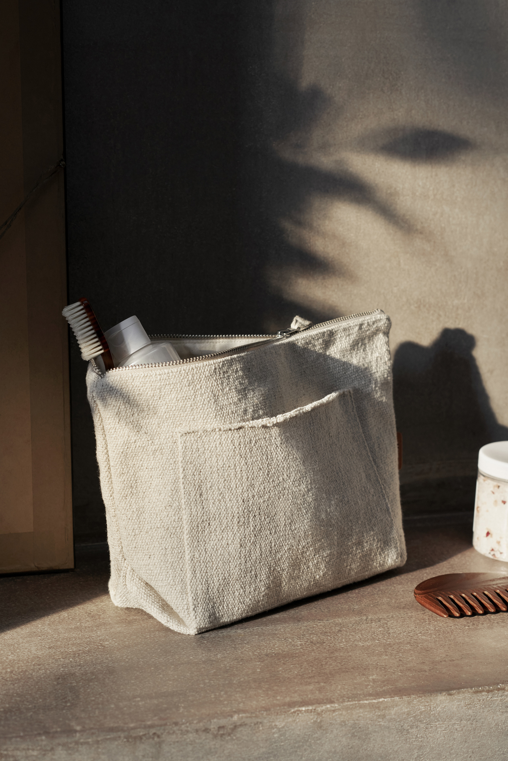 Pocket Sachet off-white - Ferm Living 1104267606 | FormAdore