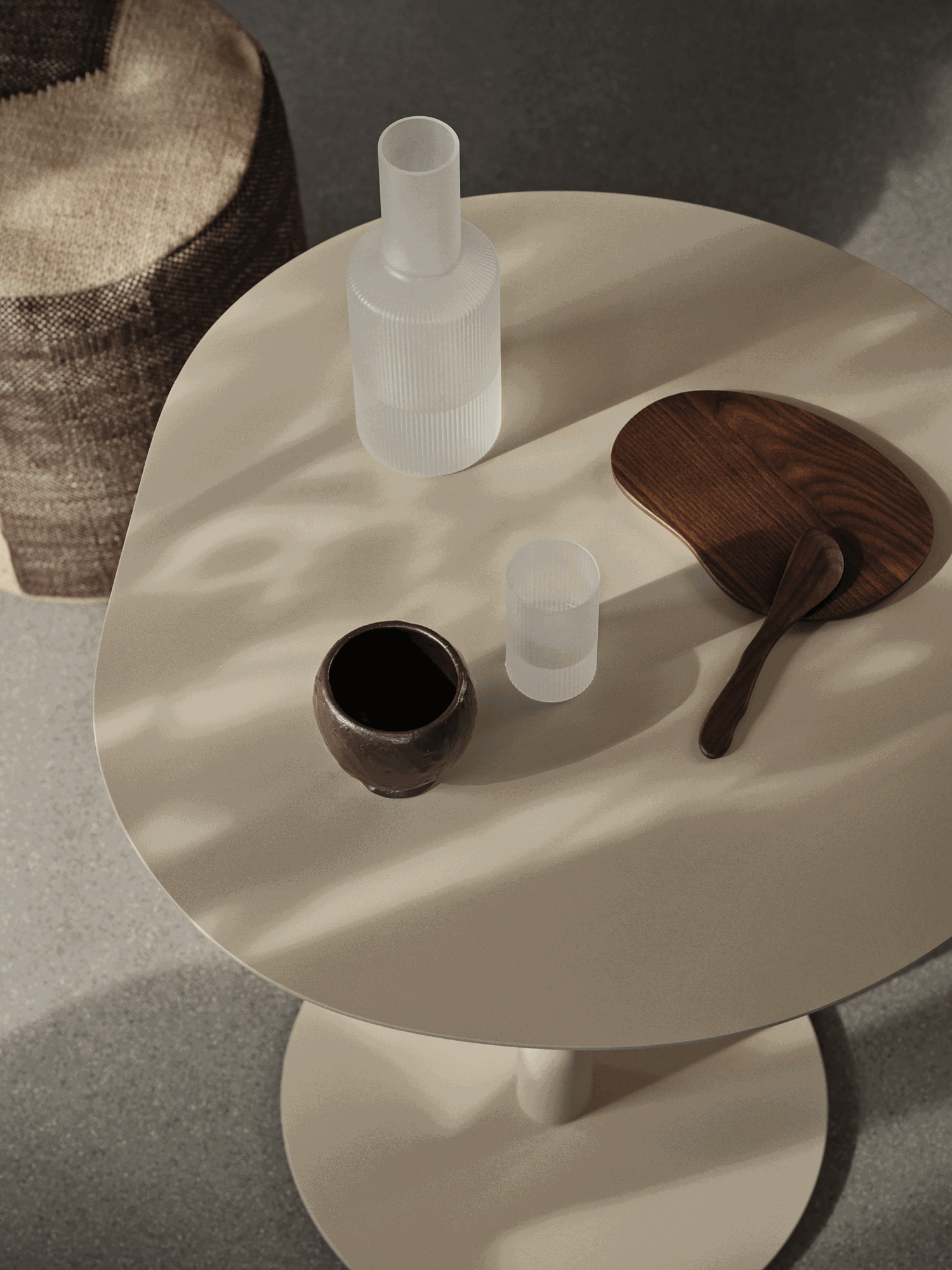 Ripple Karaffa - Ferm Living 100125112 | FormAdore