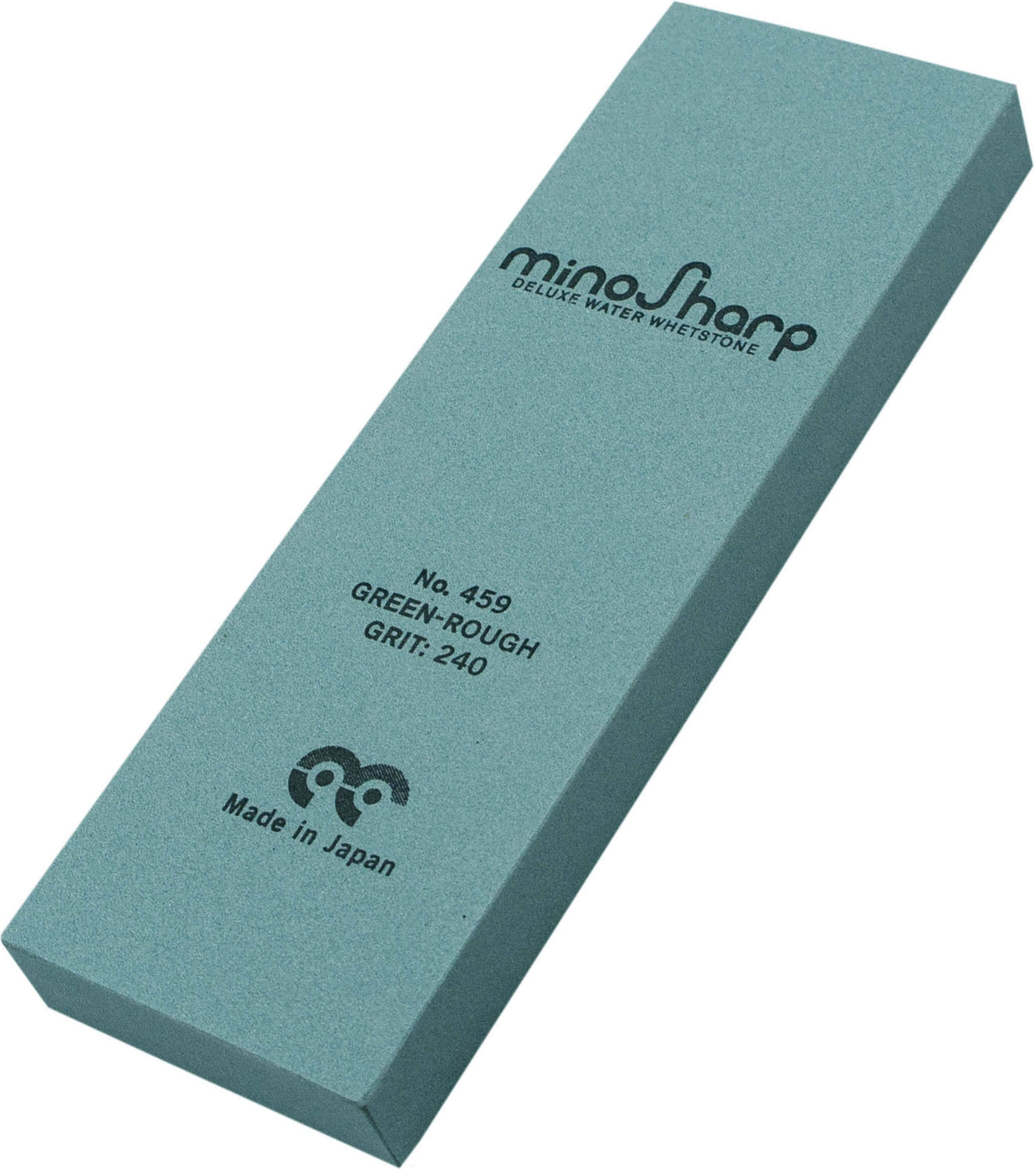 Kamień do ostrzenia noży MinoSharp z prowadnicą - Global 459 | FF