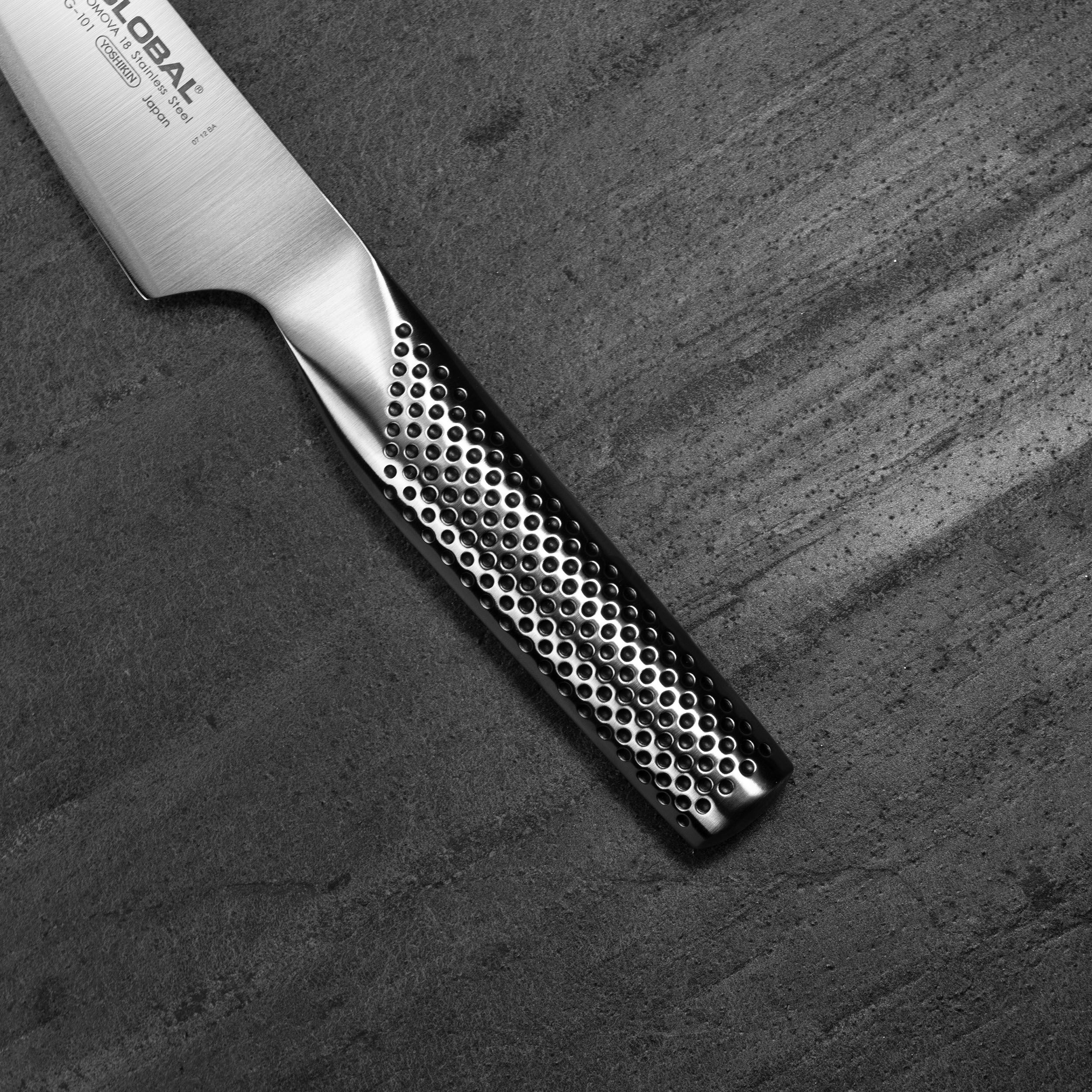 Nóż szefa kuchni Global 13 cm - G-101 | Fabryka Form