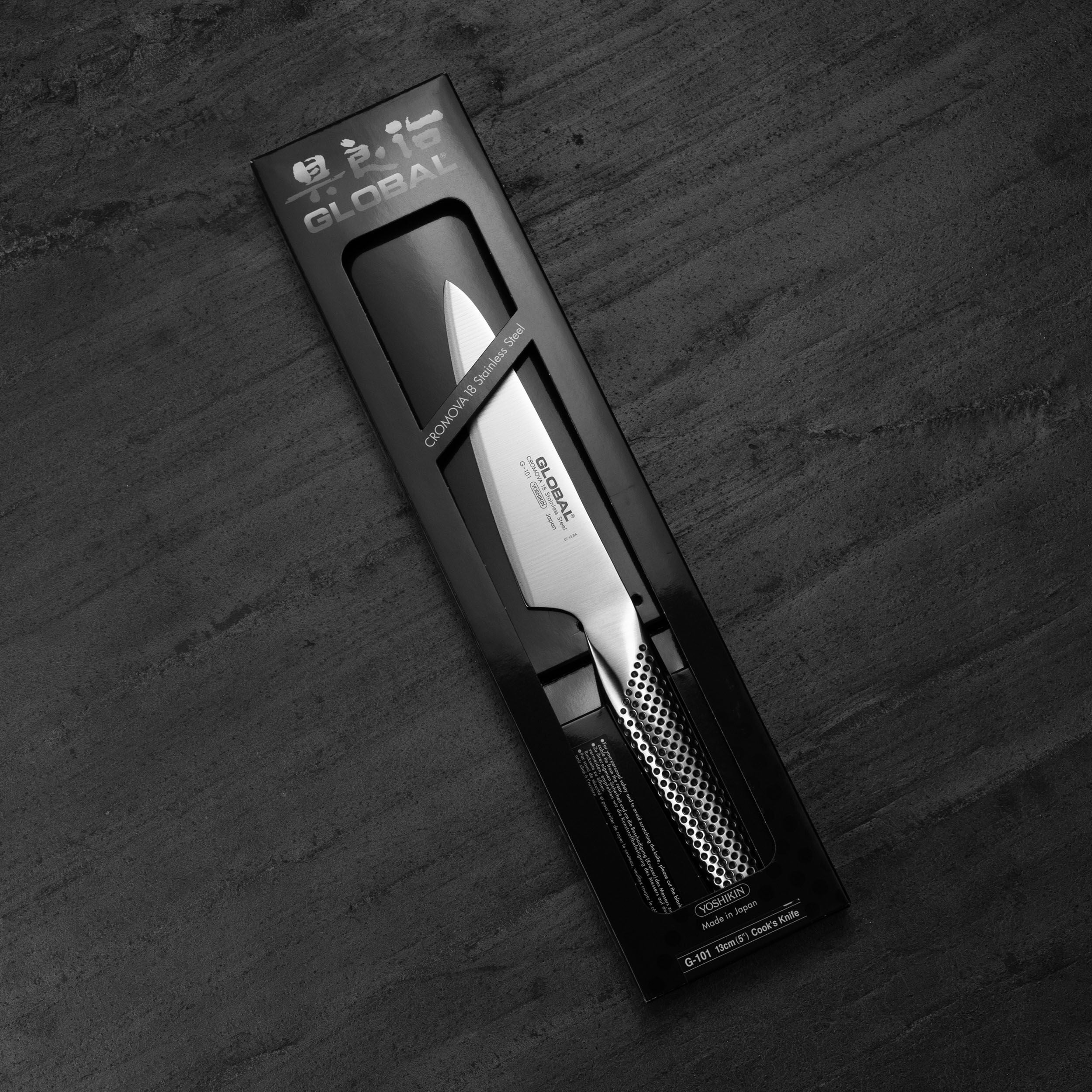 Nóż szefa kuchni Global 13 cm - G-101 | Fabryka Form