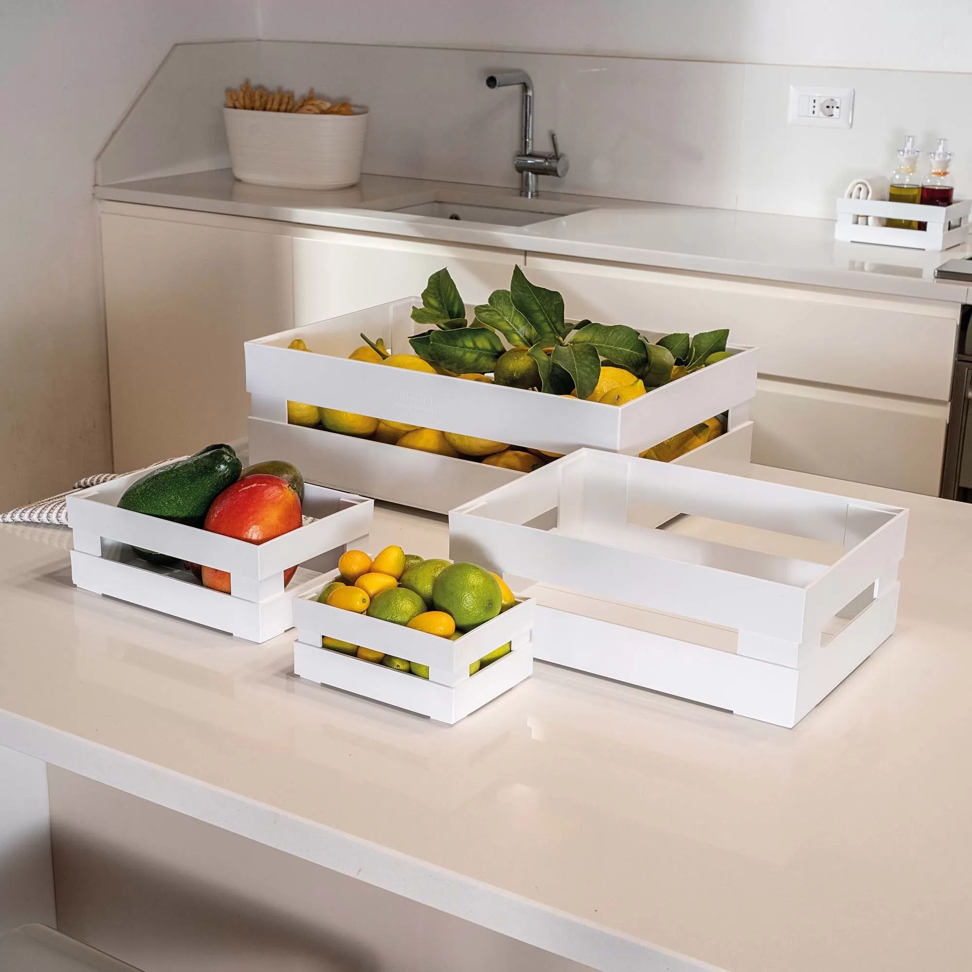 Eco-Kitchen Box M - Guzzini 16930233, Pio&Tito Toso | FormAdore