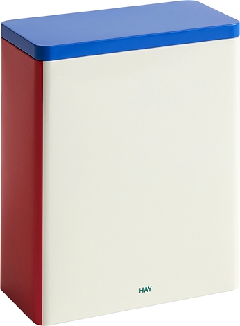 Hay Kitchen container XL white, red and blue - AE360-A604-AO73 | FA