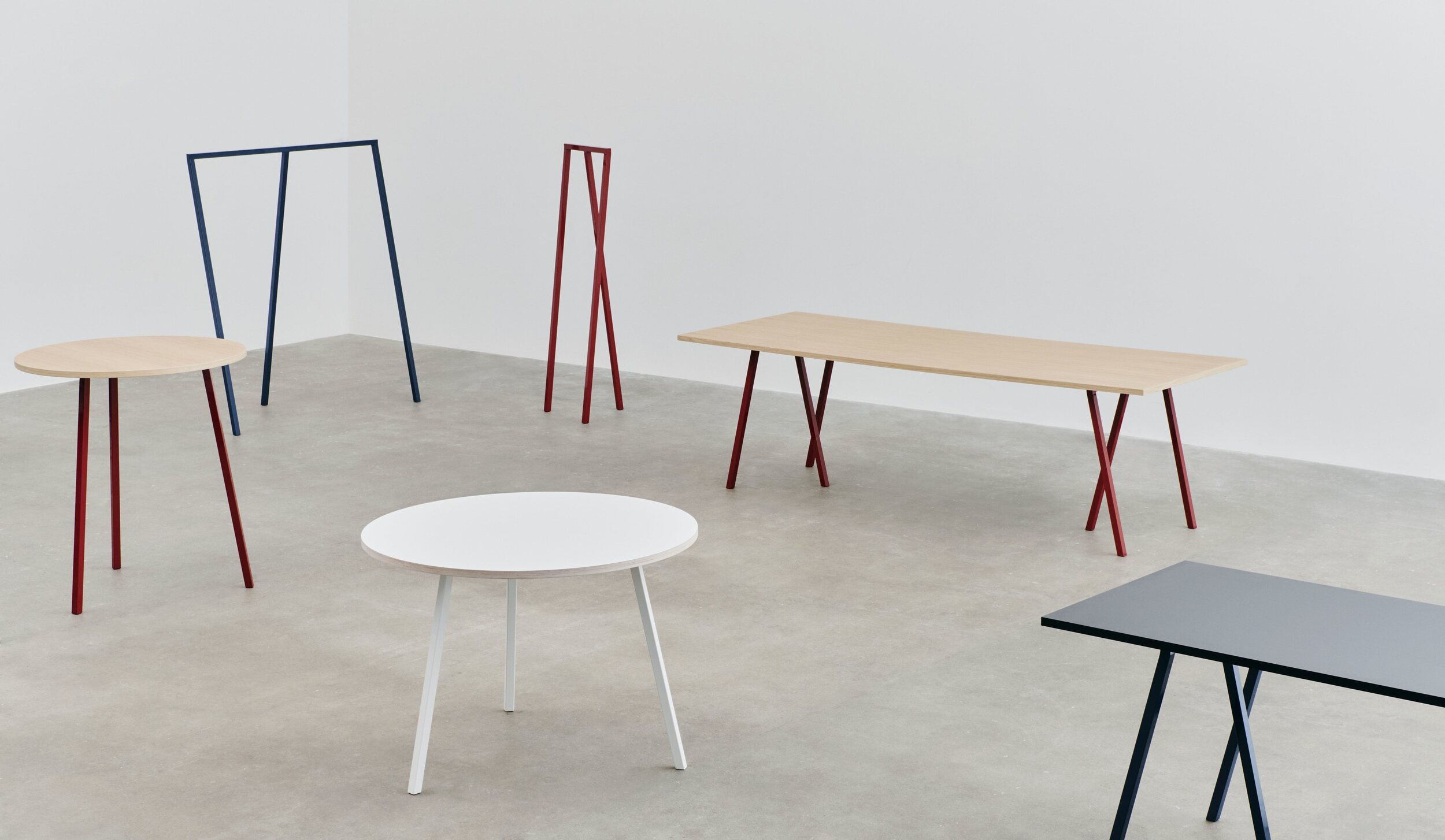 Nogi do stołu Loop Stand 2 szt. - Hay AA660-D228-AA55 | FF