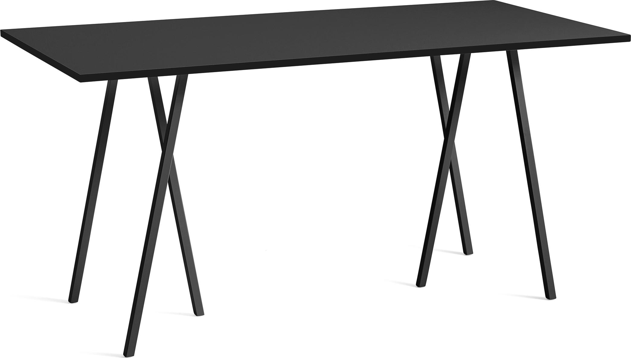 Stół Loop Stand wysoki 200 cm - Hay AA898-A344-AA69, Leif Jørgensen