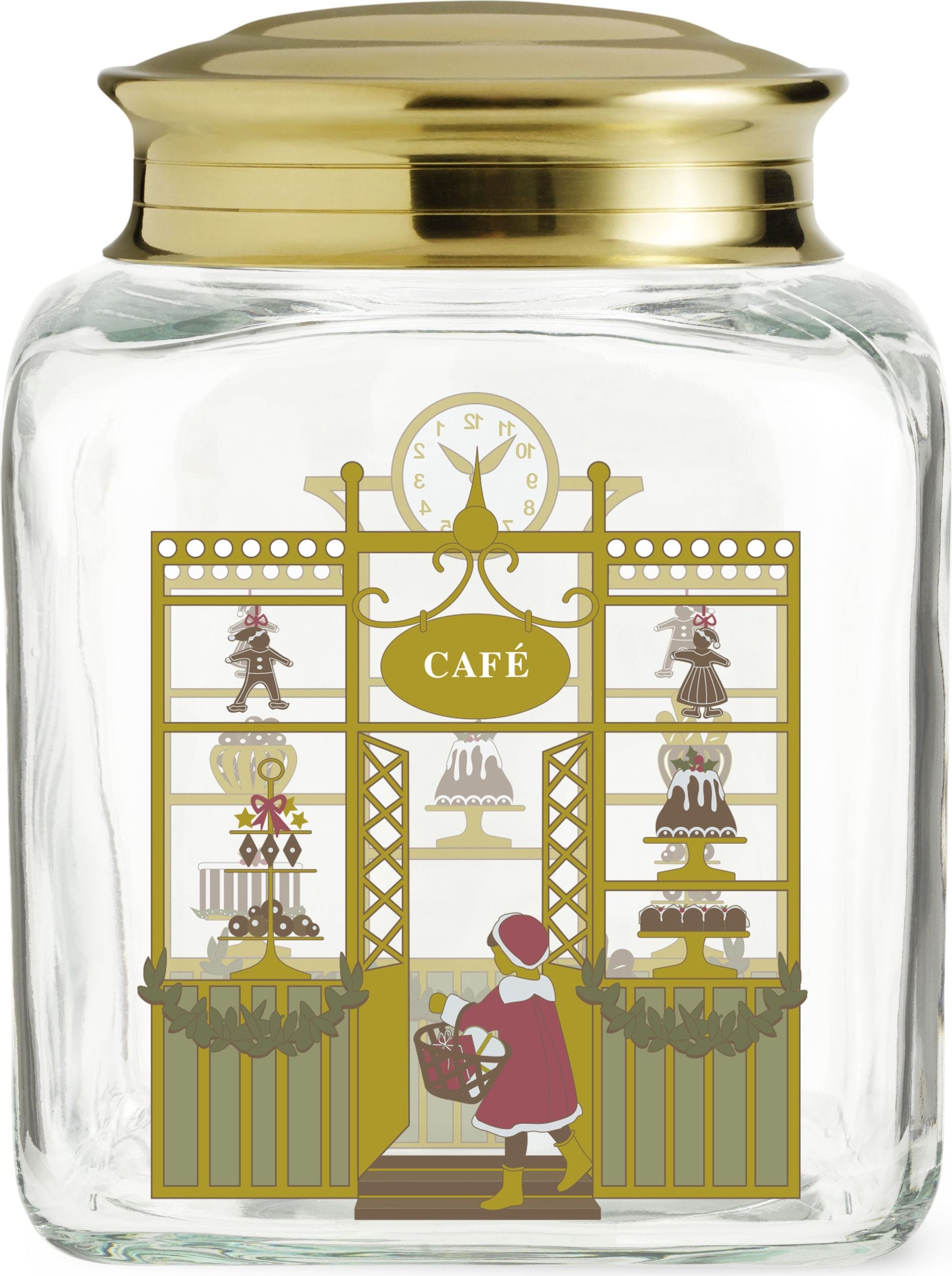 Holmegaard Christmas 2023 Cookie bin - 4800523, Jette Frölich | FA