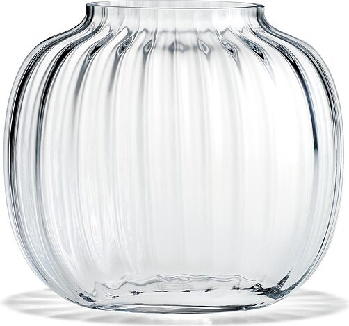 Váza Primula nízká 17,5 cm - Holmegaard 4340400, Jacob E. Bang | FA