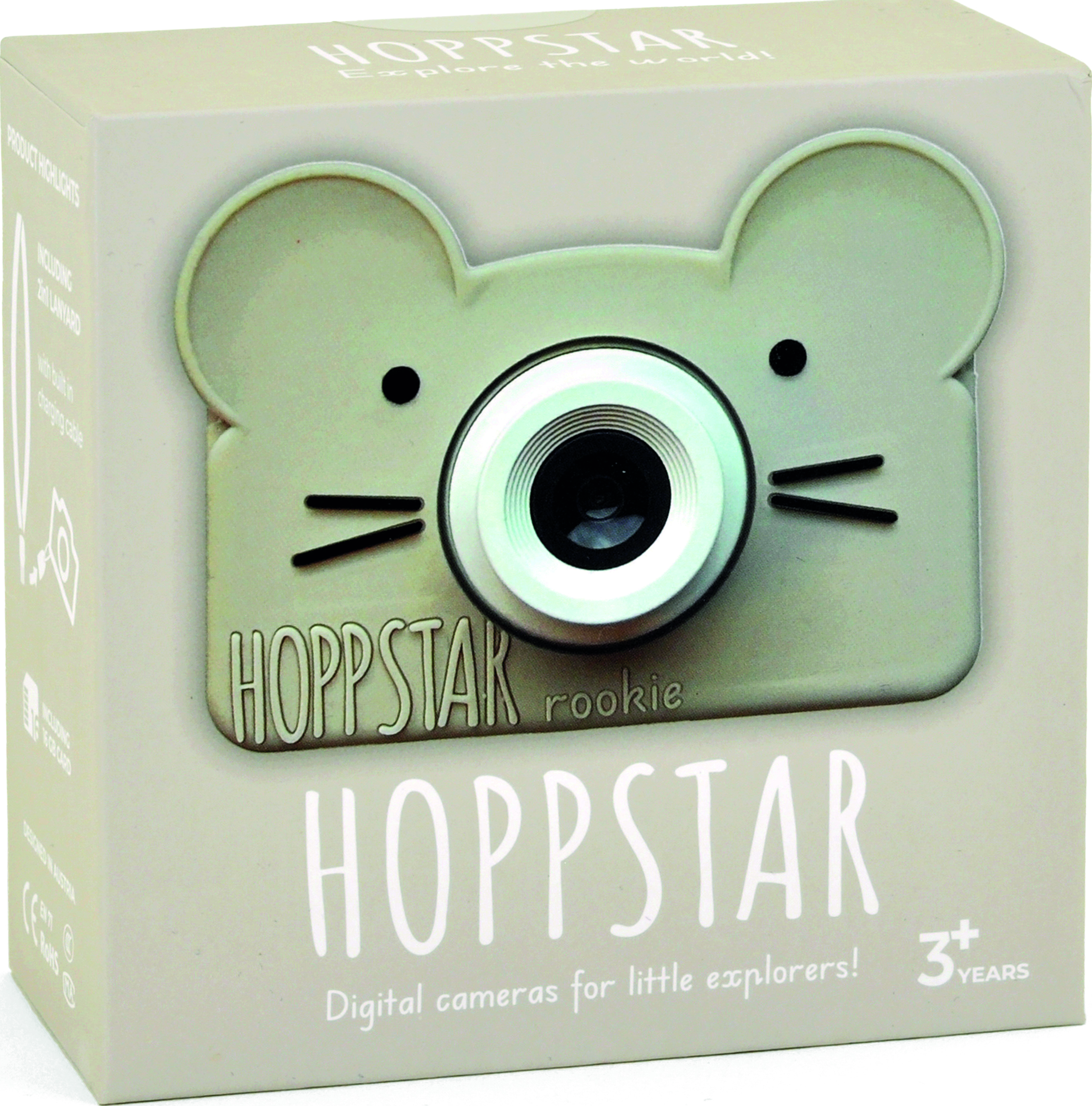 Aparat fotograficzny dla dzieci Rookie - Hoppstar HOP12411 | FF