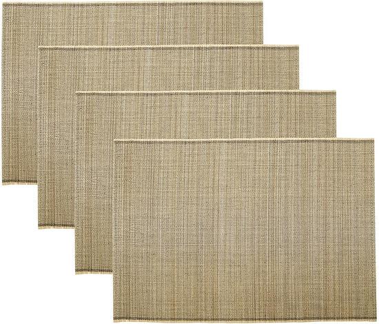 Bamb Table mats 4 pcs - House Doctor 209800020 | FormAdore