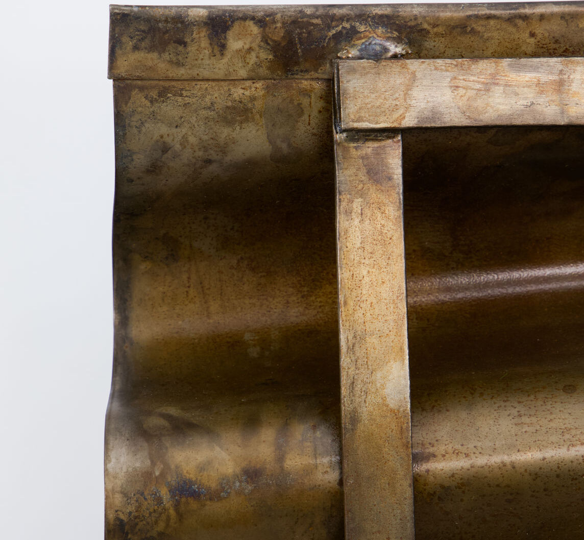 Dekoracja ścienna Faha antyczny brąz - House Doctor 203661120 | FF