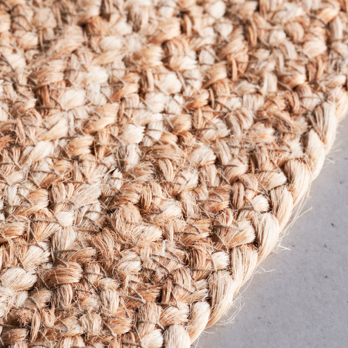 Dywan Rugy 90 cm naturalny - House Doctor 206230038 | Fabryka Form