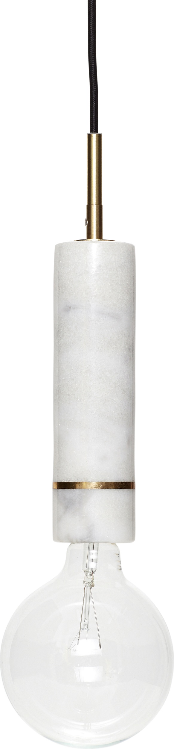 Hübsch Ceiling light marble - 990711 | FormAdore