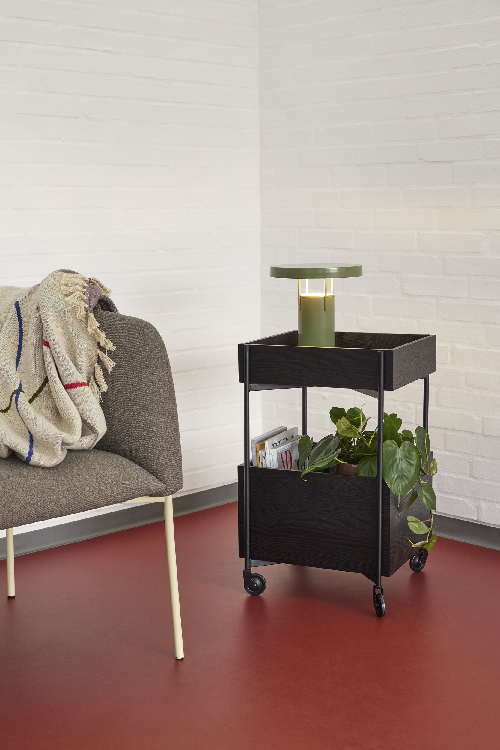 Narzuta Outline 140 x 200 cm - Hübsch 221604 | Fabryka Form