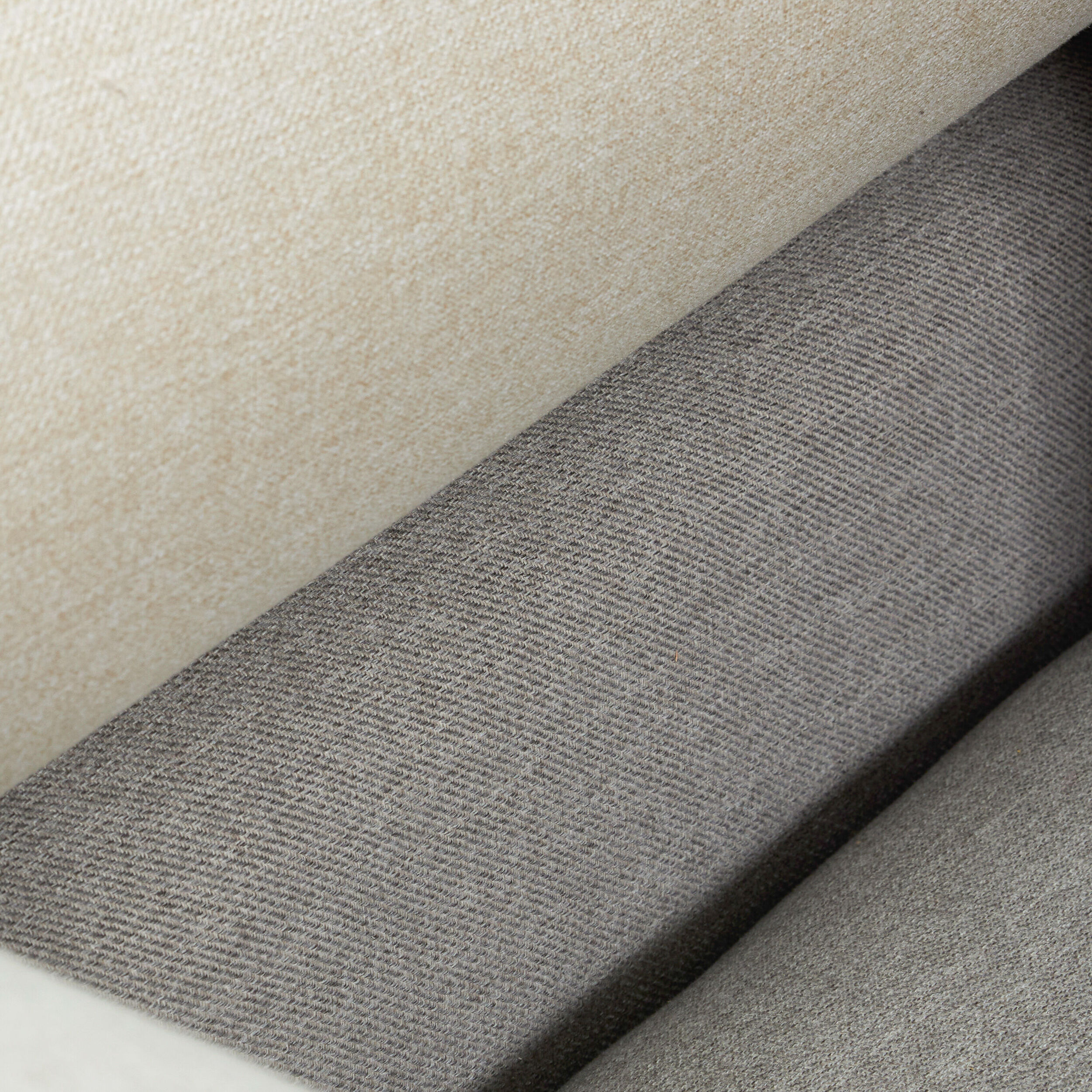 Sofa Vera szara - Hübsch 021916 | Fabryka Form