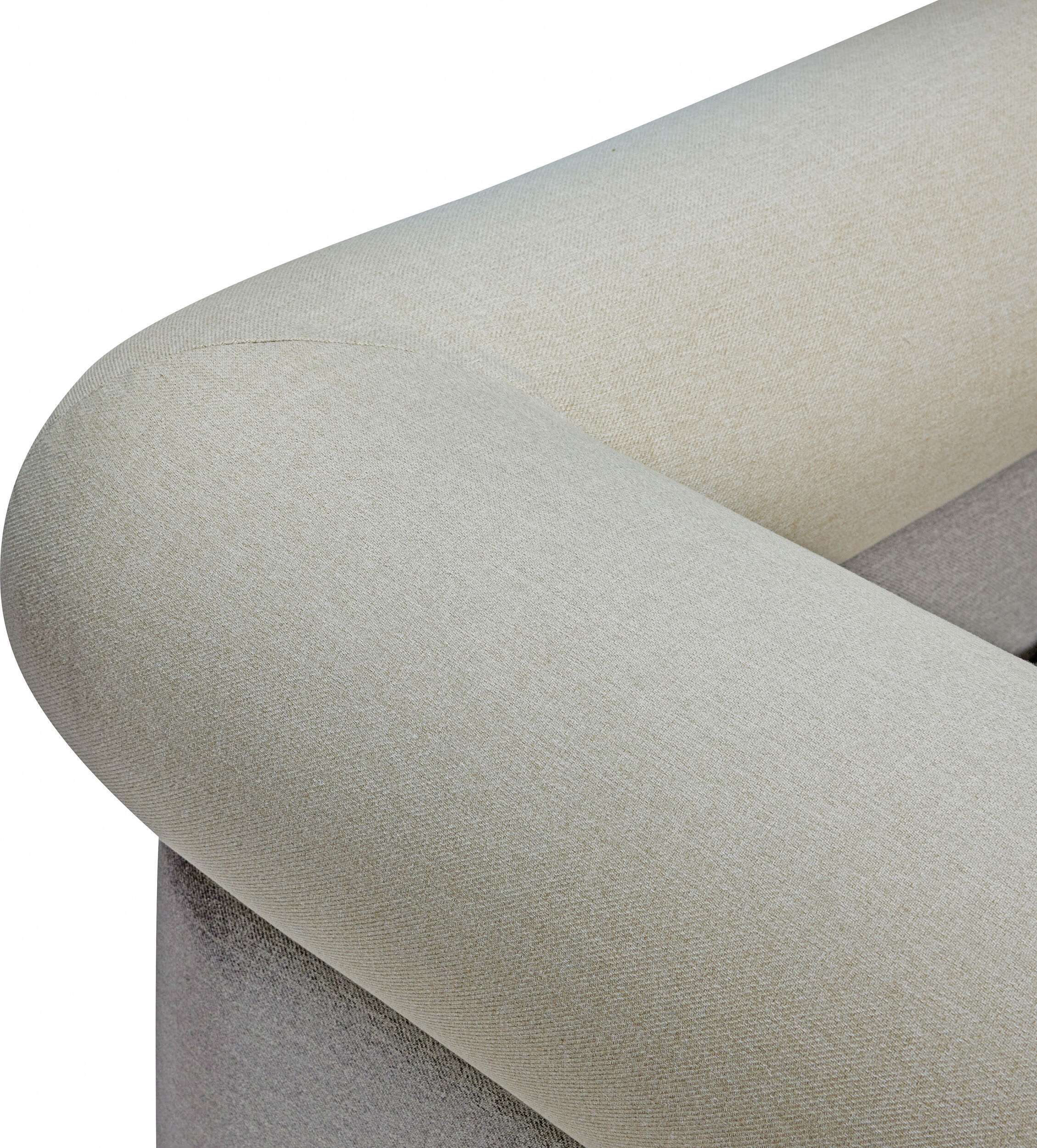 Sofa Vera szara - Hübsch 021916 | Fabryka Form
