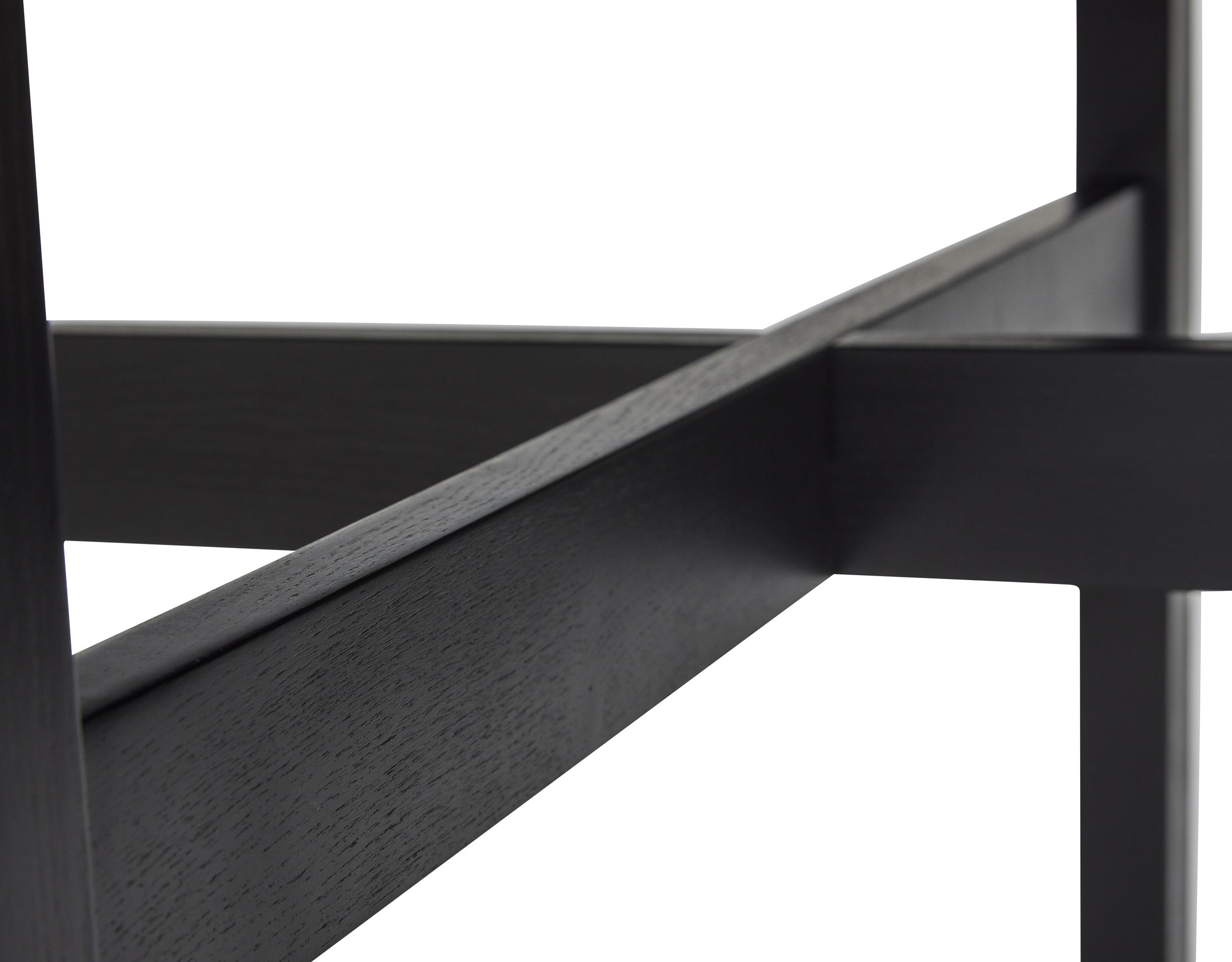 Stół Fjord okrągły 120 cm czarny - Hübsch 21619 | Fabryka Form