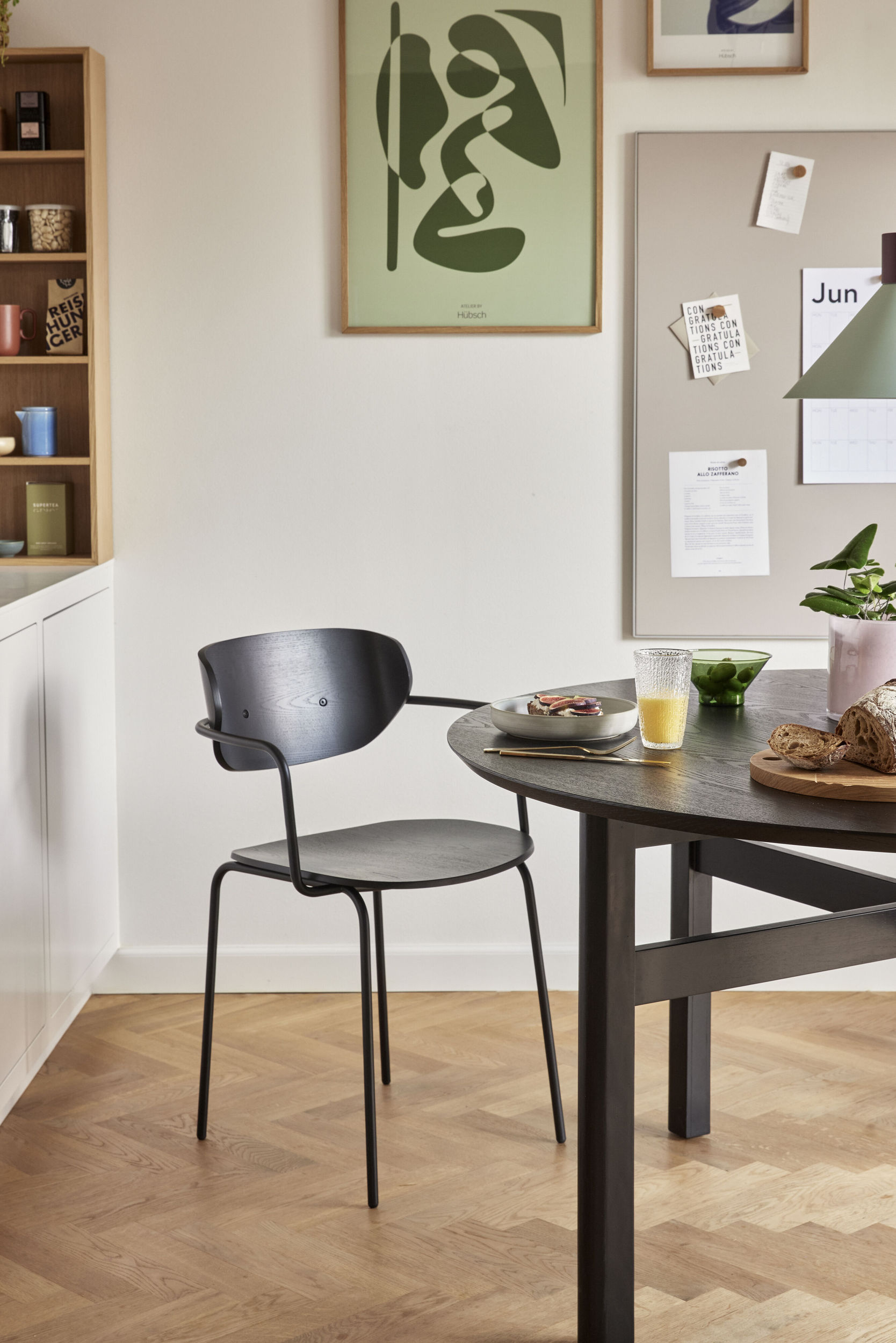 Szklanka Fuyu transparentna - Hübsch 181405 | Fabryka Form