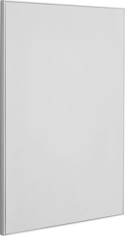 Tablica magnetyczna Era 50 x 70 cm jasnoszara - Hübsch 21511 | FF