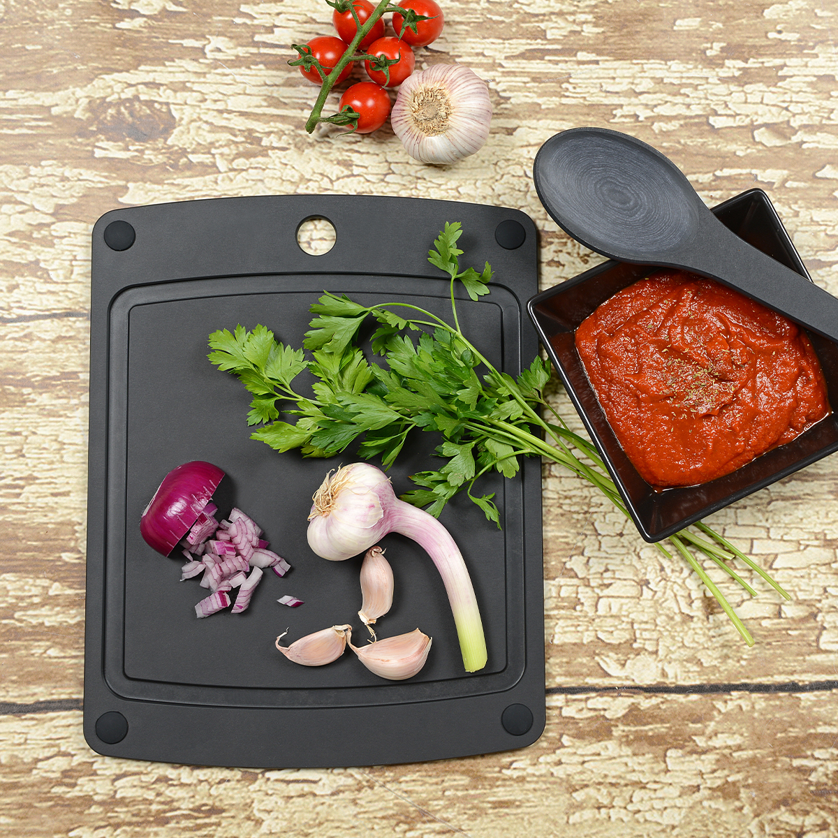 Gourmet Gripper Cutting board - Jade JD55-0020 | FormAdore