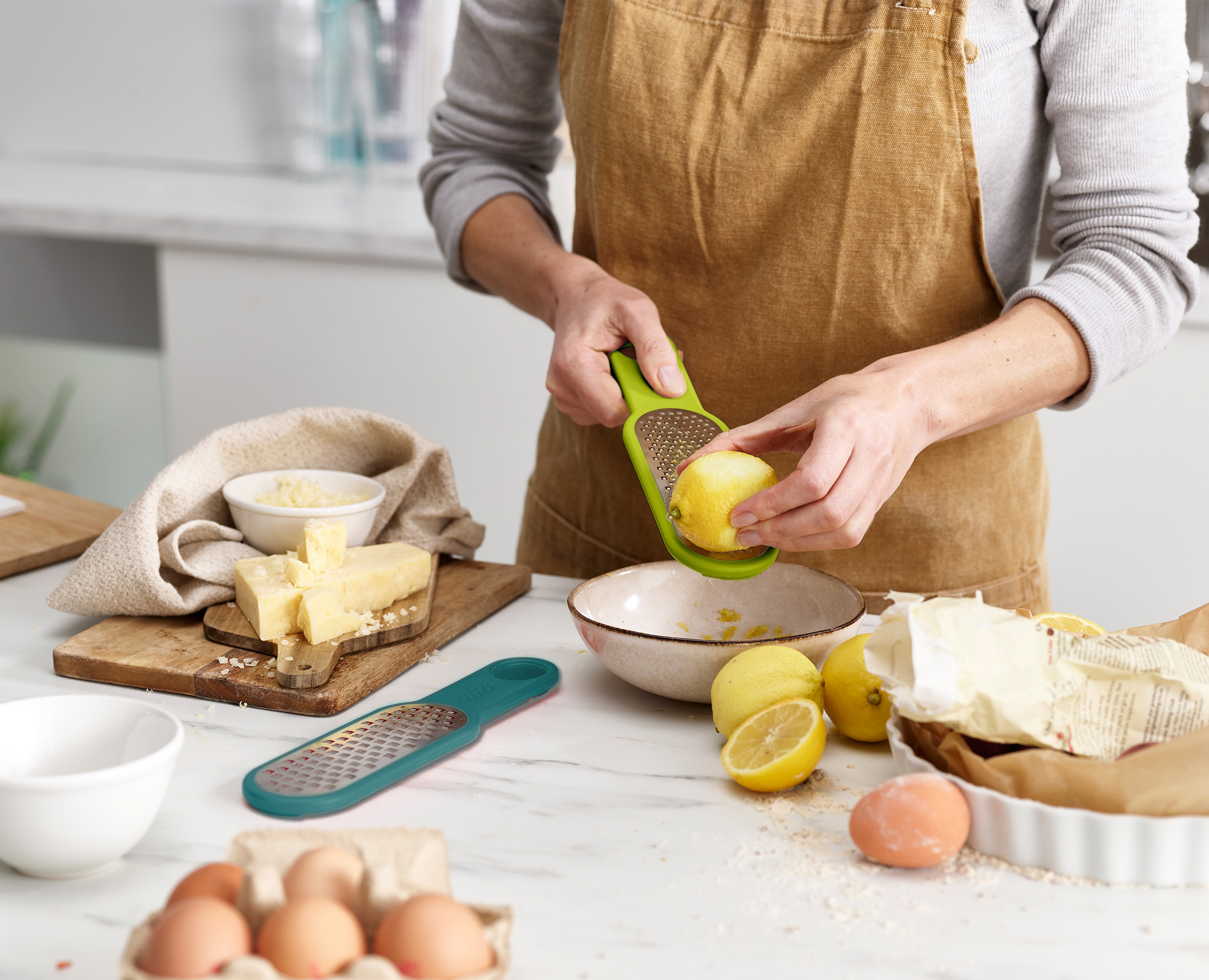 Tarki Duo niebieska i zielona 2 szt. - Joseph Joseph 20204 | FF