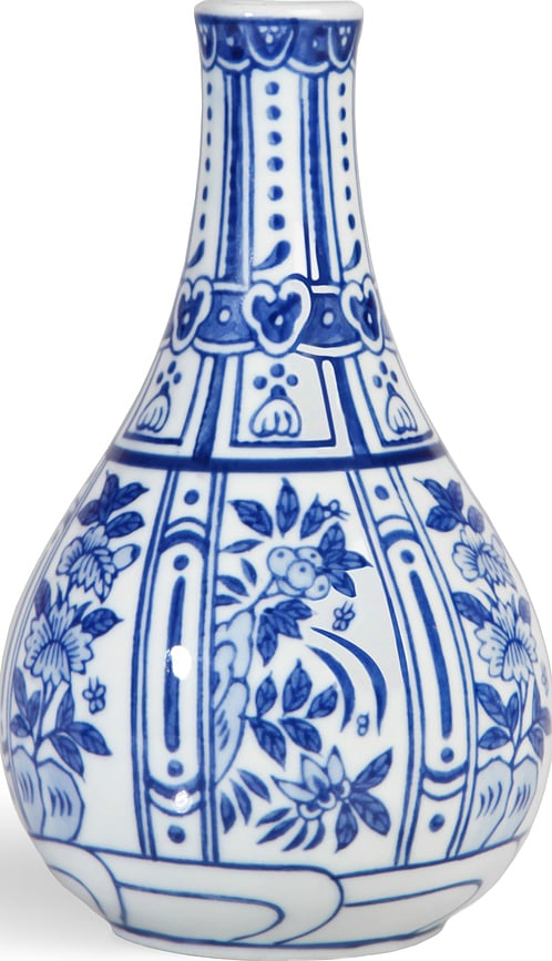Wazon Flowers Dots 15 cm - &K Amsterdam 1216-01 | Fabryka Form