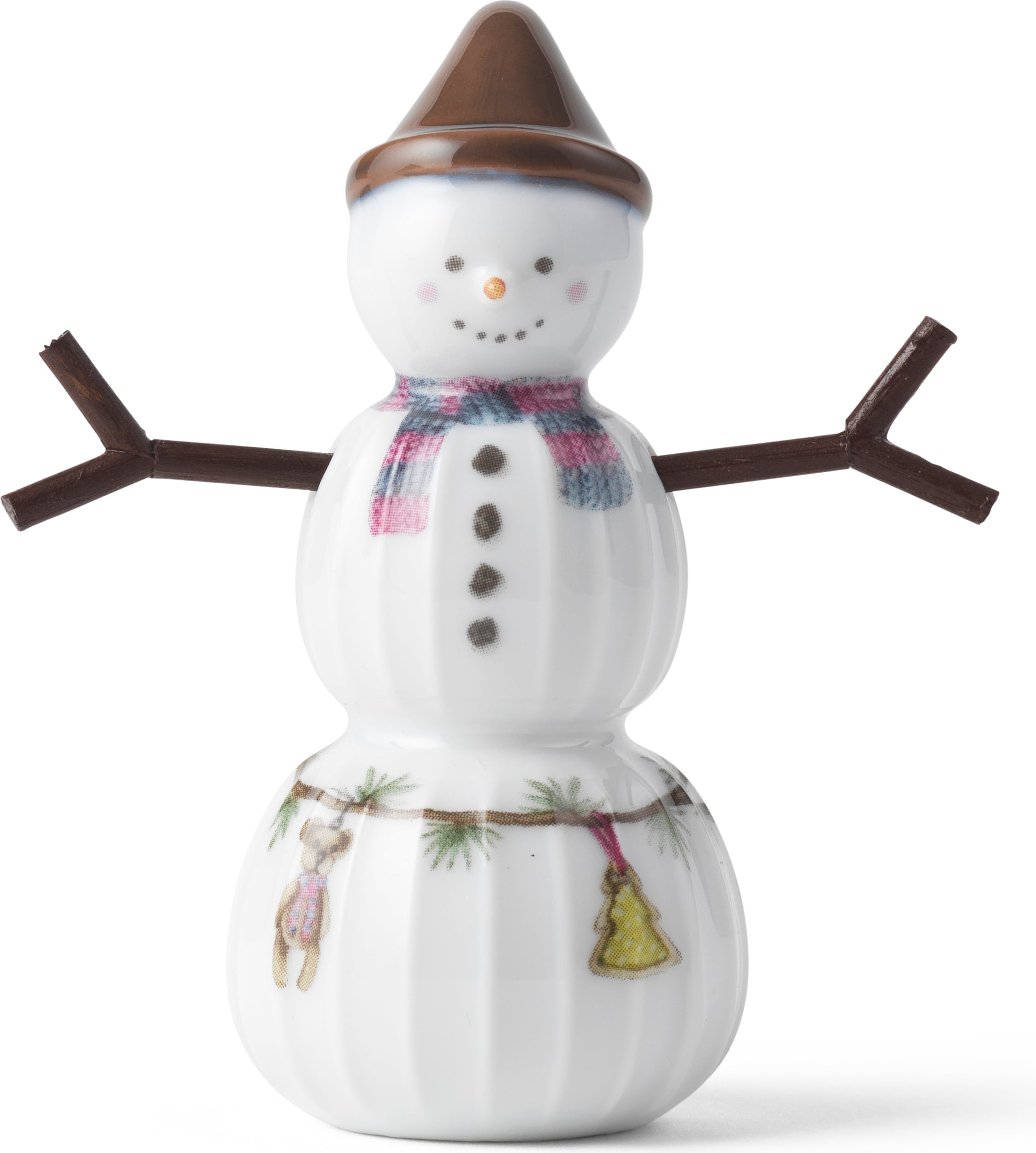 Dekoracja świąteczna Hammershøi Snowboy - Kähler 692661 | FF