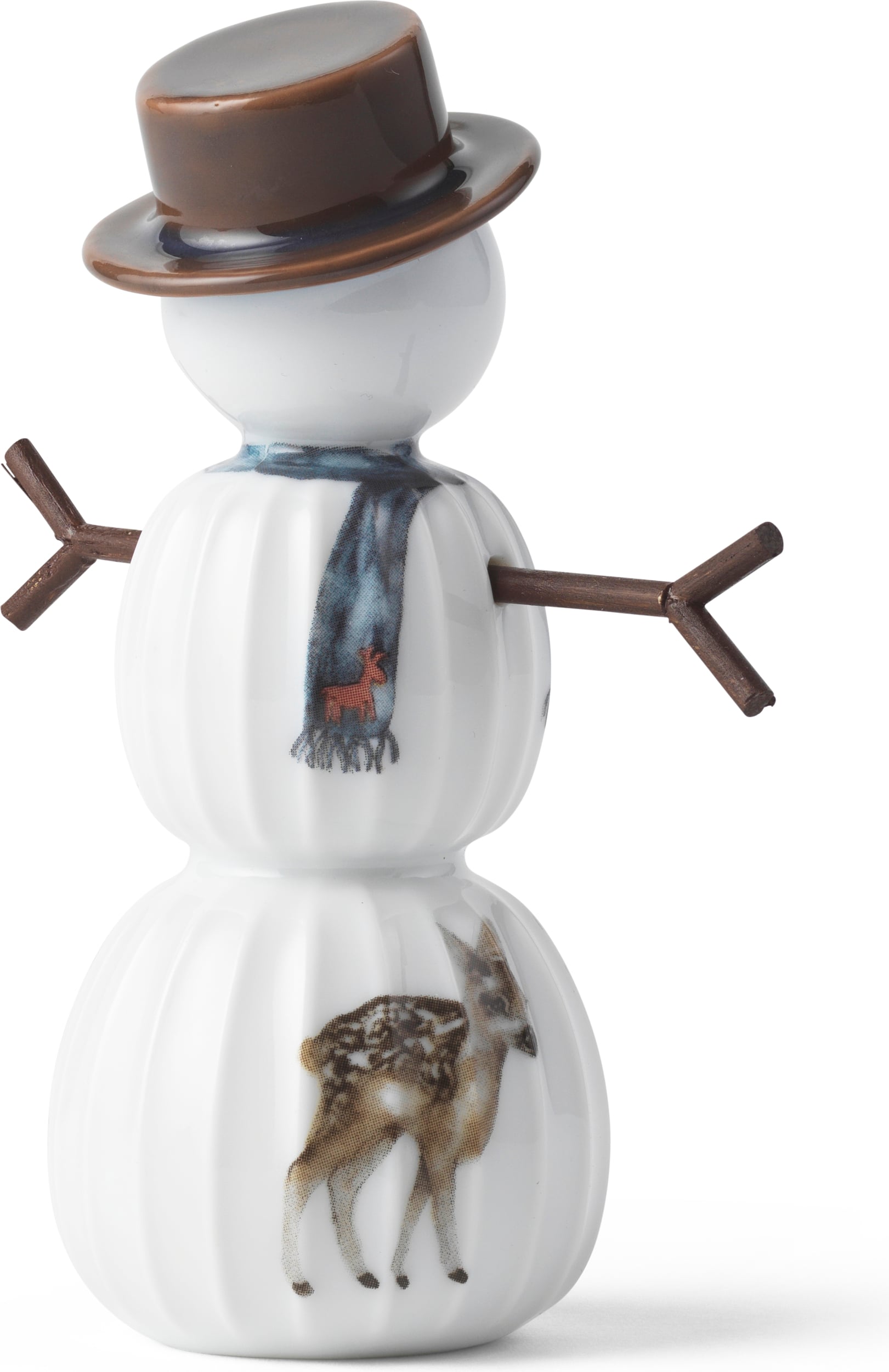 Dekoracja świąteczna Hammershøi Snowman - Kähler 692660 | FF