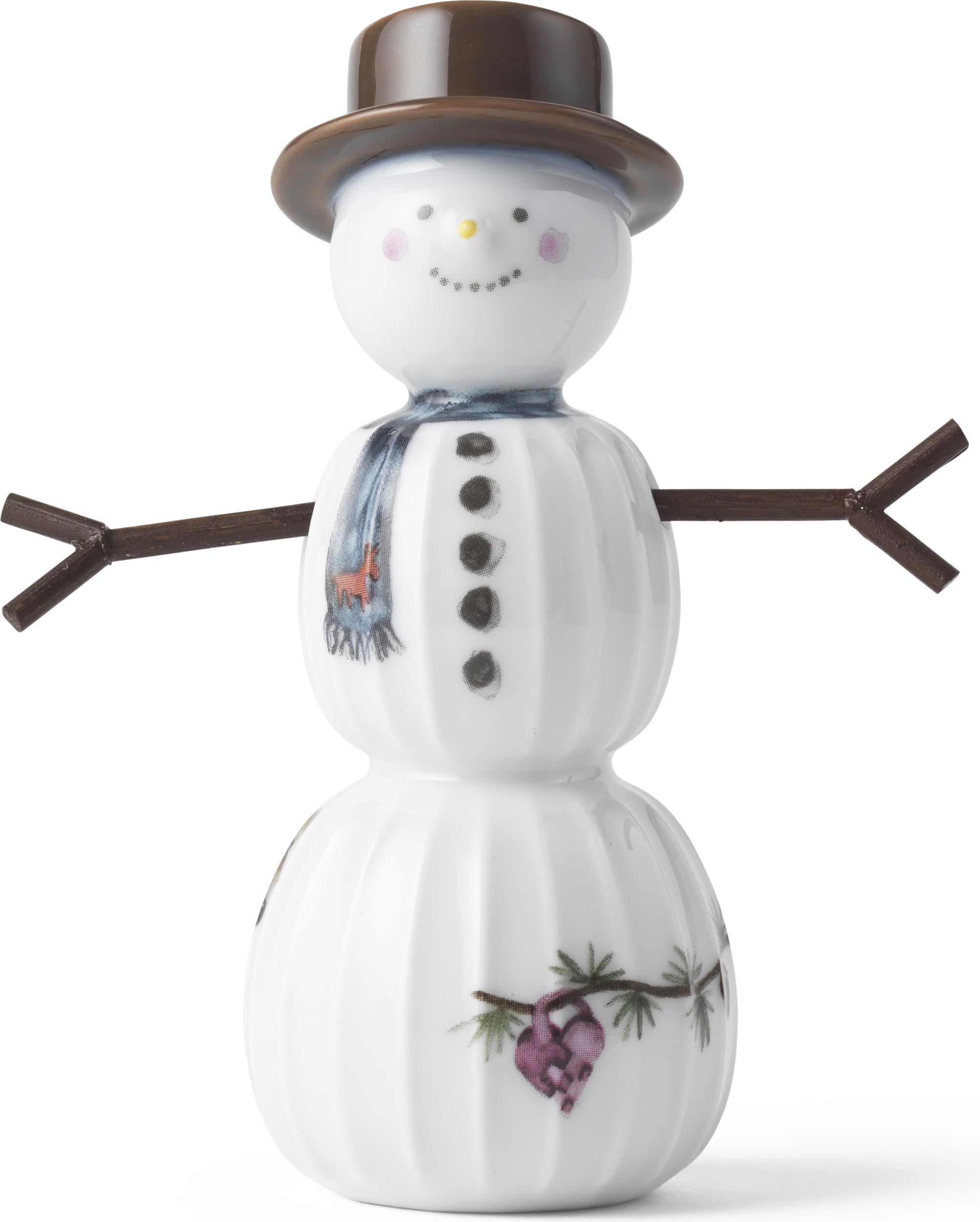 Dekoracja świąteczna Hammershøi Snowman - Kähler 692660 | FF