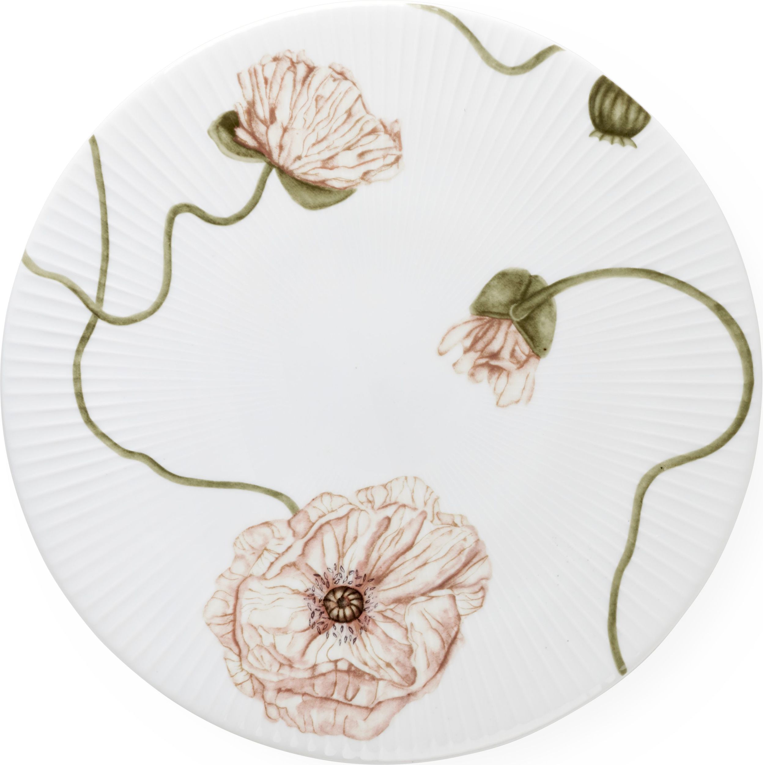 Patera na ciasto Hammershøi Poppy 30 cm z podstawą - Kähler 692267