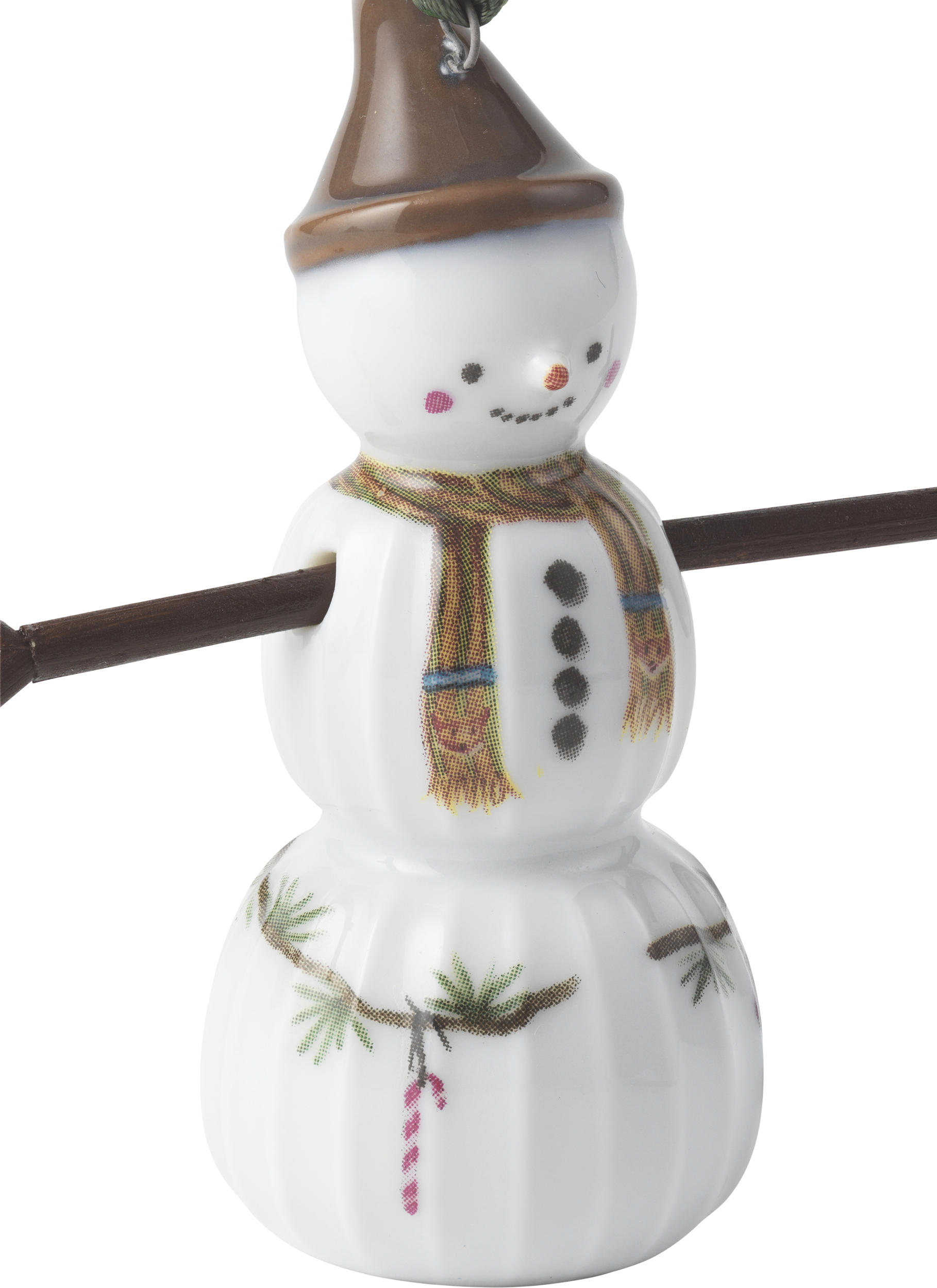 Zawieszka świąteczna Hammershøi Snowboy - Kähler 692665 | FF