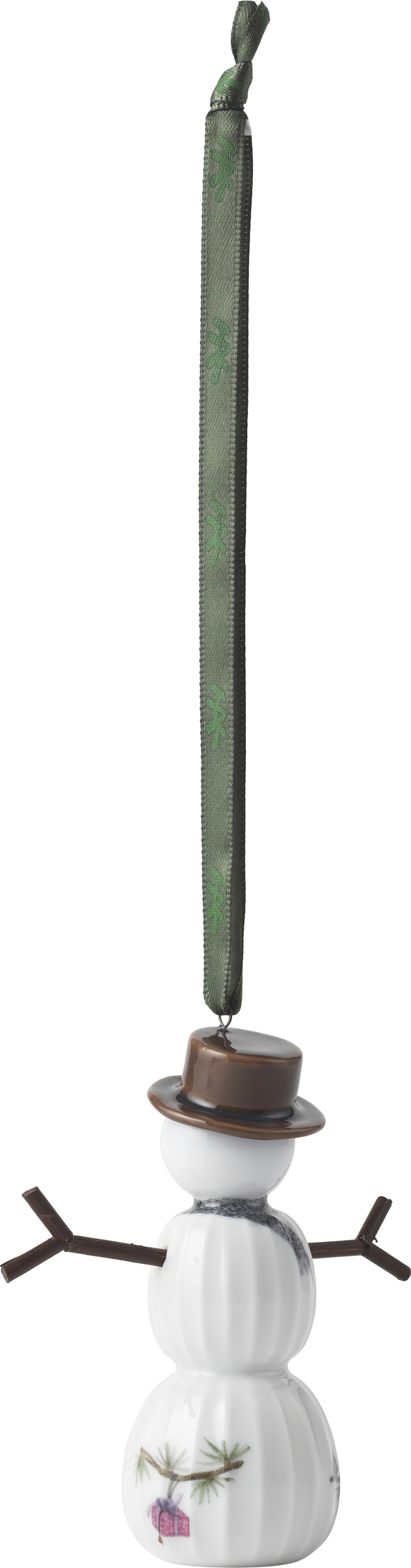 Zawieszka świąteczna Hammershøi Snowman - Kähler 692664 | FF