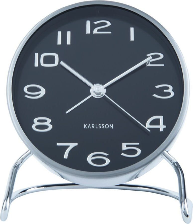 Budzik Classical - Karlsson KA5763BK | Fabryka Form