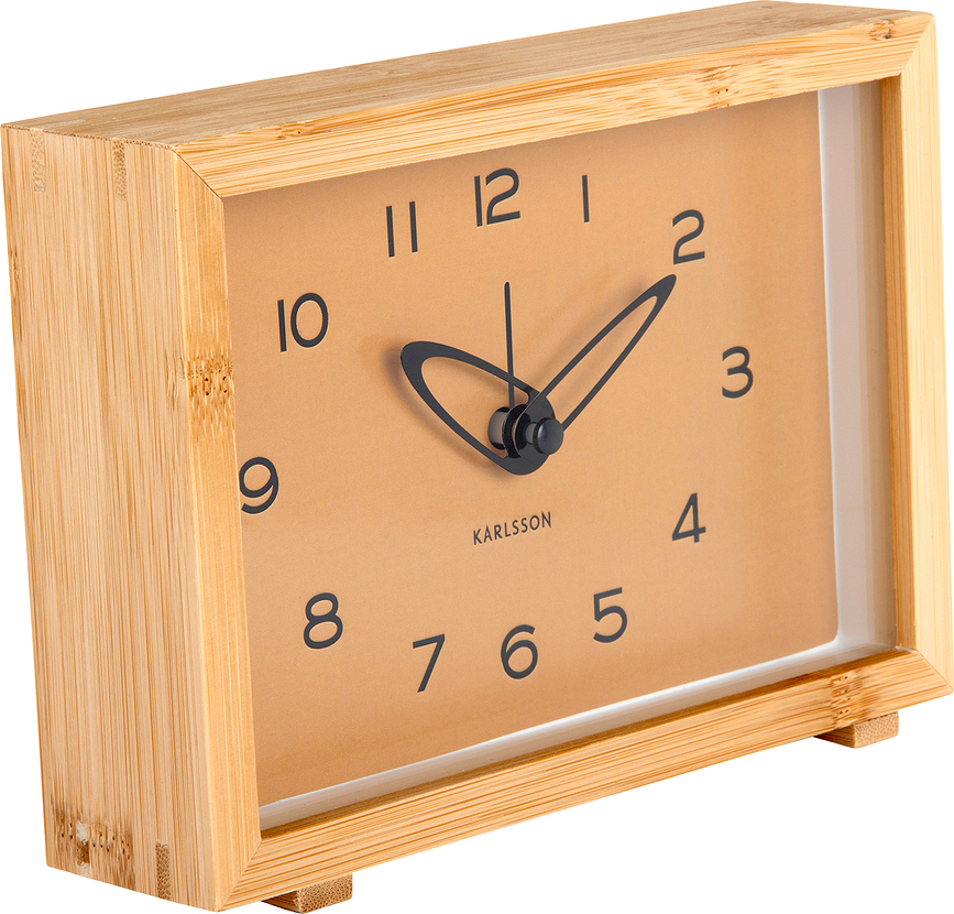 Budzik Tipico - Karlsson KA6034BR | Fabryka Form