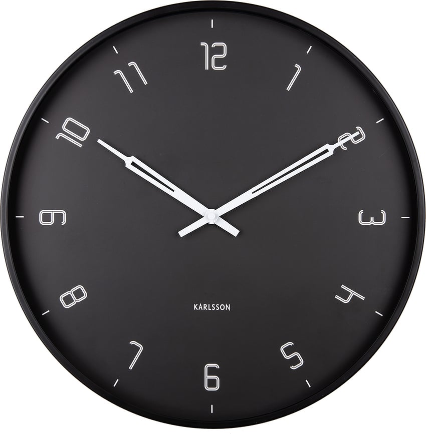 Zegar ścienny Stark - Karlsson KA5950BK, Boxtel & Buijs | FF