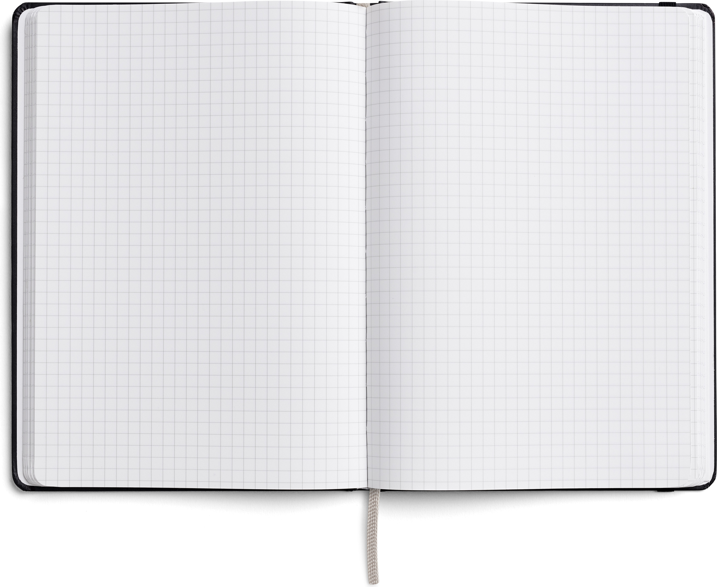 Notes Karst A5 144 strony w kratkę twarda oprawa - Fabryka Form